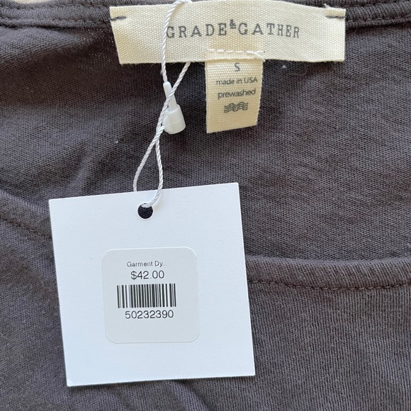 grade & gather | Tops | Grade And Gather Shirt | Poshmark